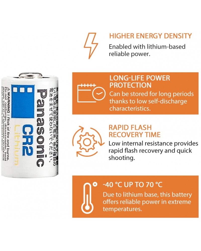 Panasonic Primary Lithium Battery (CR2)